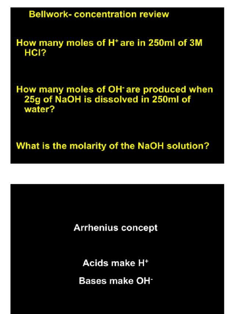 3 Arrhenius Bronsted-Lowry Lewis-Theory | PDF