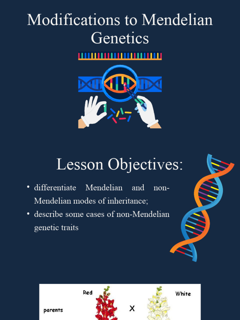 Non-Mendelian Genetics | PDF | Blood Type | Dominance (Genetics)