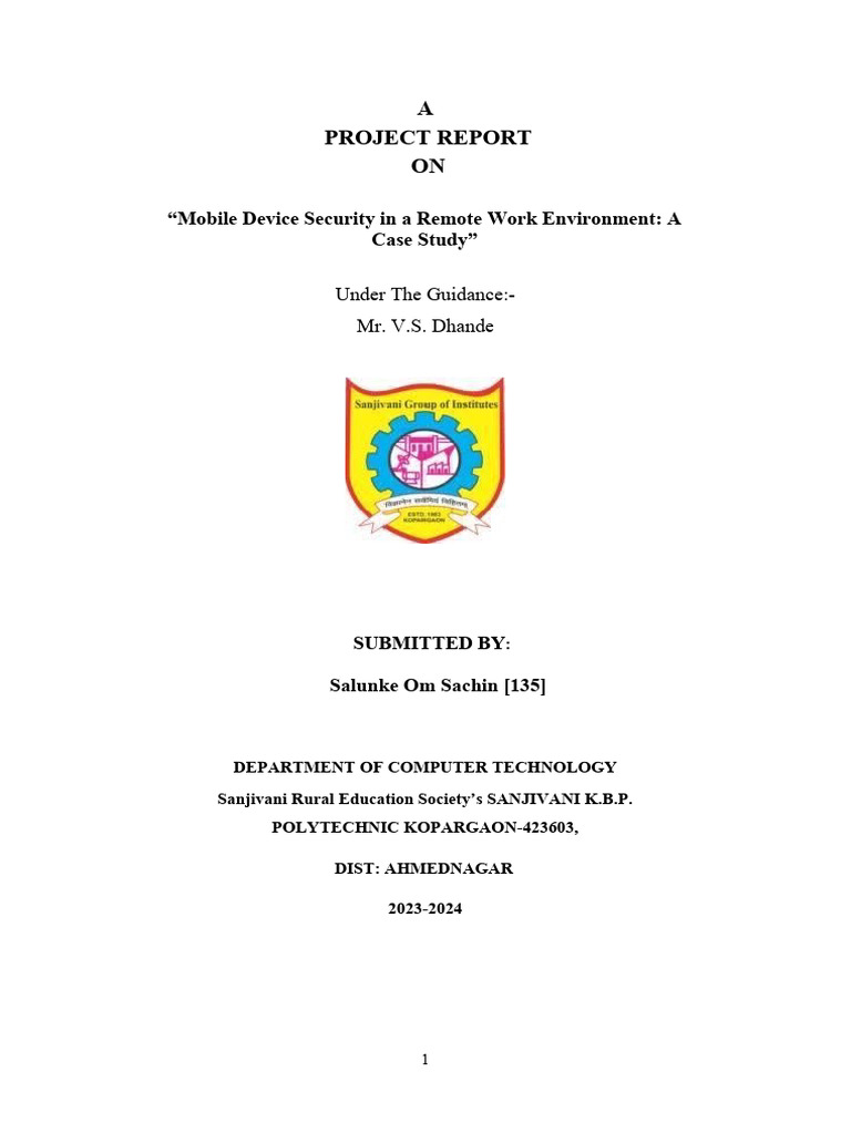 OOP Microproject (Repaired) | PDF | Security | Computer Security