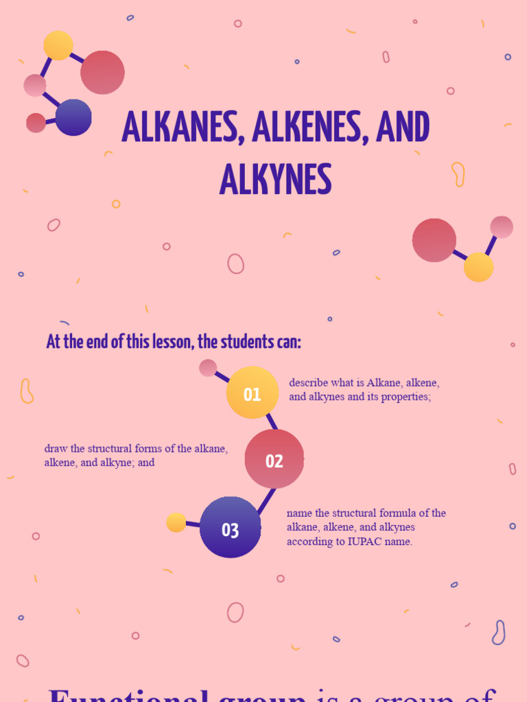 Understanding Alkanes, Alkenes, and Alkynes | PDF | Alkane | Alkene