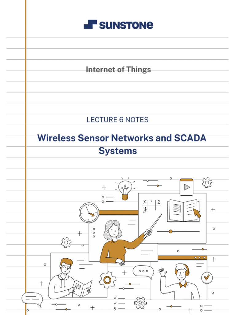 Iot 6 | PDF | Wireless Sensor Network | Scada