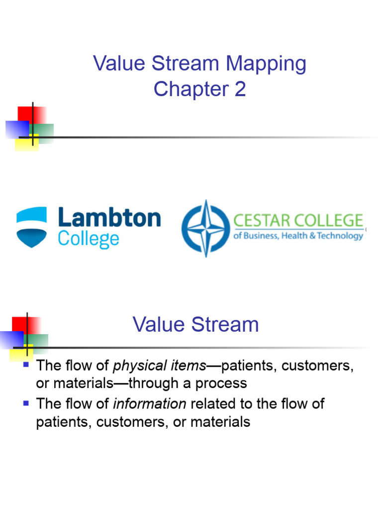 VSM For Book - Chapter 2 | PDF | Information | Business