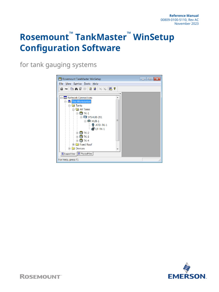 Manual Tankmaster Winsetup Inventory Management Software For Tank ... Manual Tankmaster Winsetup Inventory Management Software For Tank ...