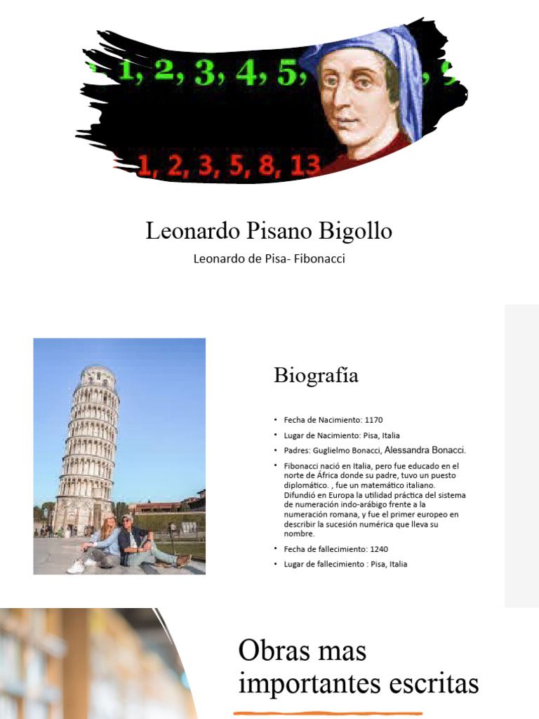 Fibonacci | PDF | Arte | Historia