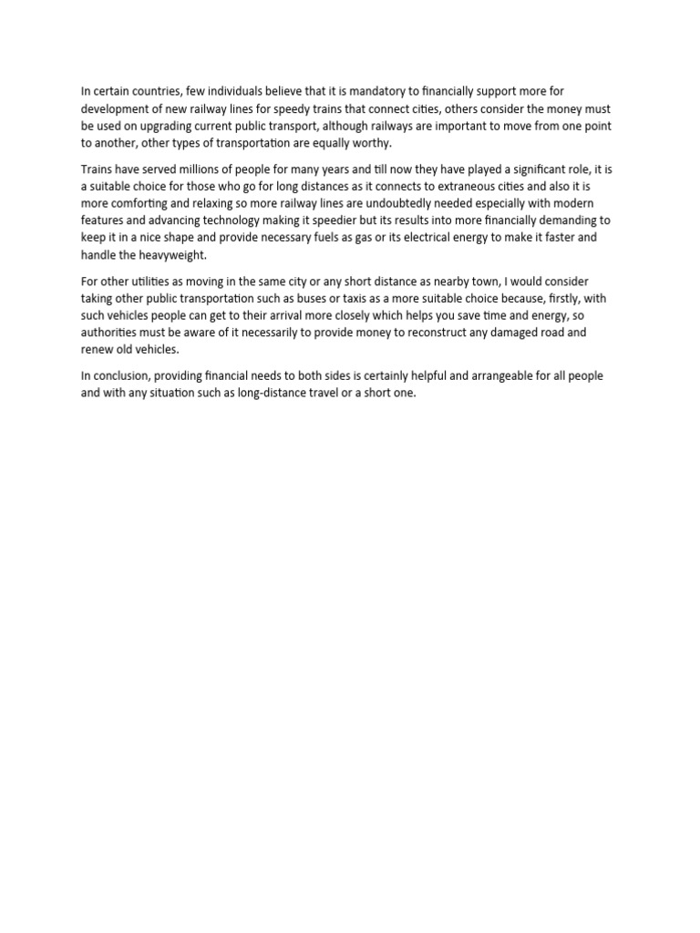 Cam 12 Test 3 Writing Task 2 | PDF | Business | Technology & Engineering