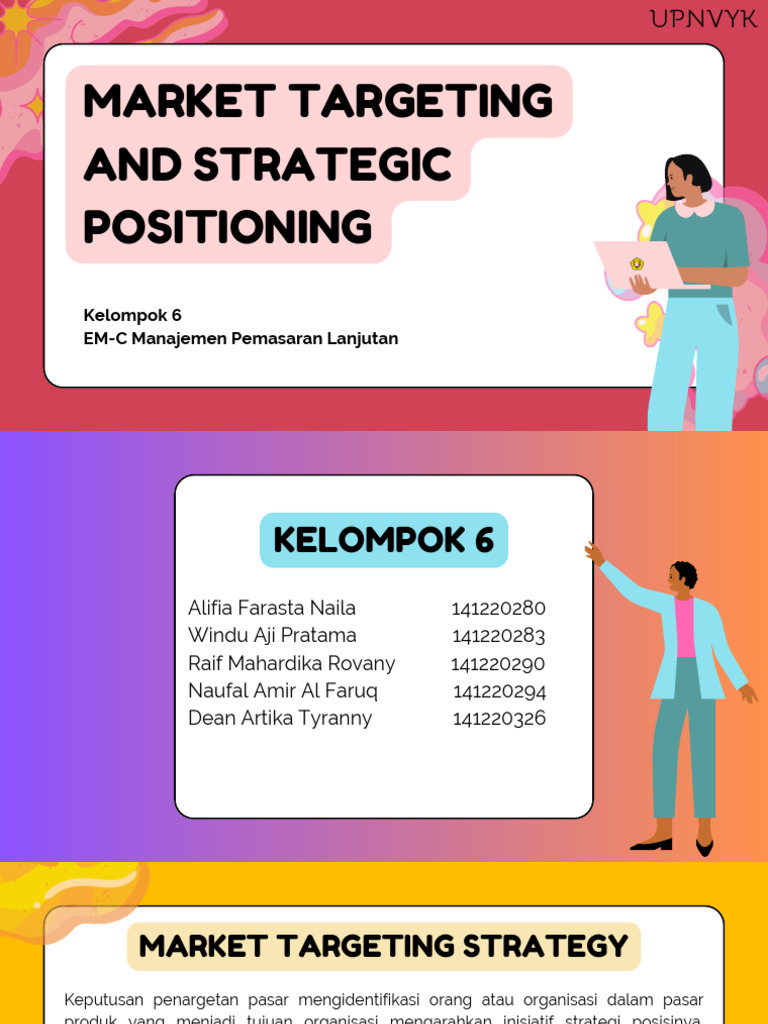 Market Targeting and Strategic Positioning | PDF