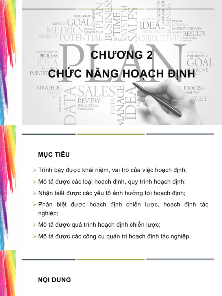 C2. Chuc nang hoach dinh | PDF