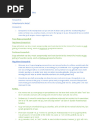 Behoeftes en Begeertes | PDF