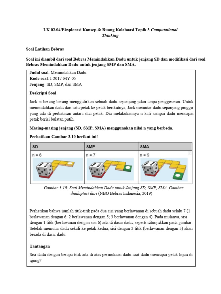 Sub T1 Kolaborasi Dan Explorasi Konsep | PDF
