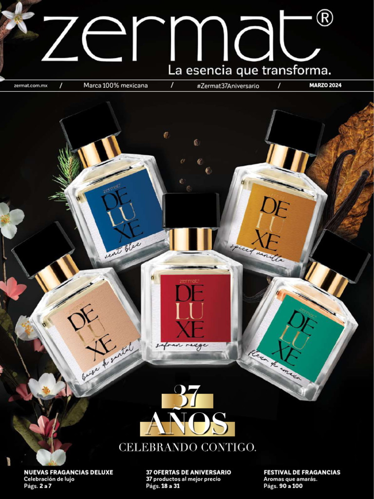 Catálogo Zermat Marzo 2024 - 240226 - 171650 | PDF | Productos cosméticos