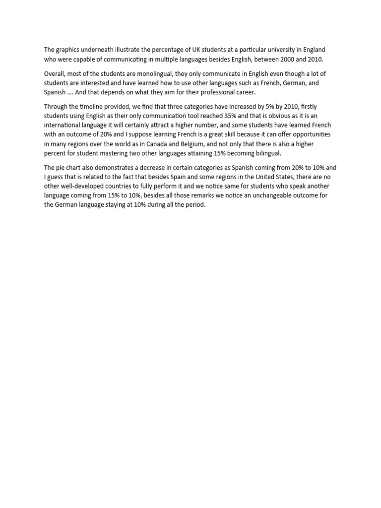 Cam 11 Test 2 Writing Task 1 | PDF