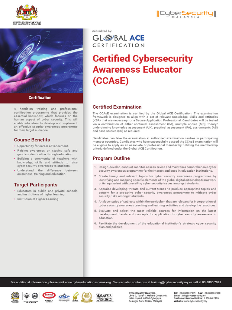 Global Ace v6 2022 CCASE | PDF | Computer Security | Security