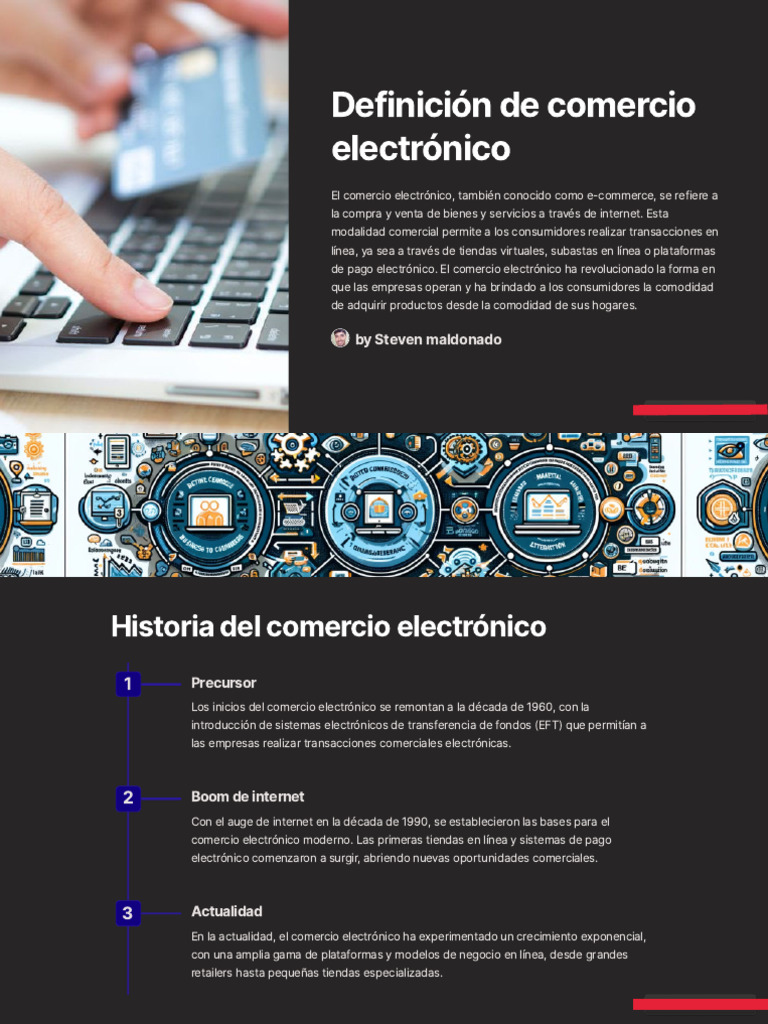 comercio electronico | PDF | Comercio electrónico | Las compras en línea