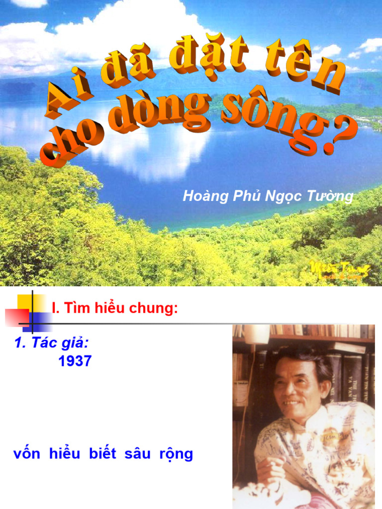 Tuan 17 Ai Da Dat Ten Cho Dong Song | PDF