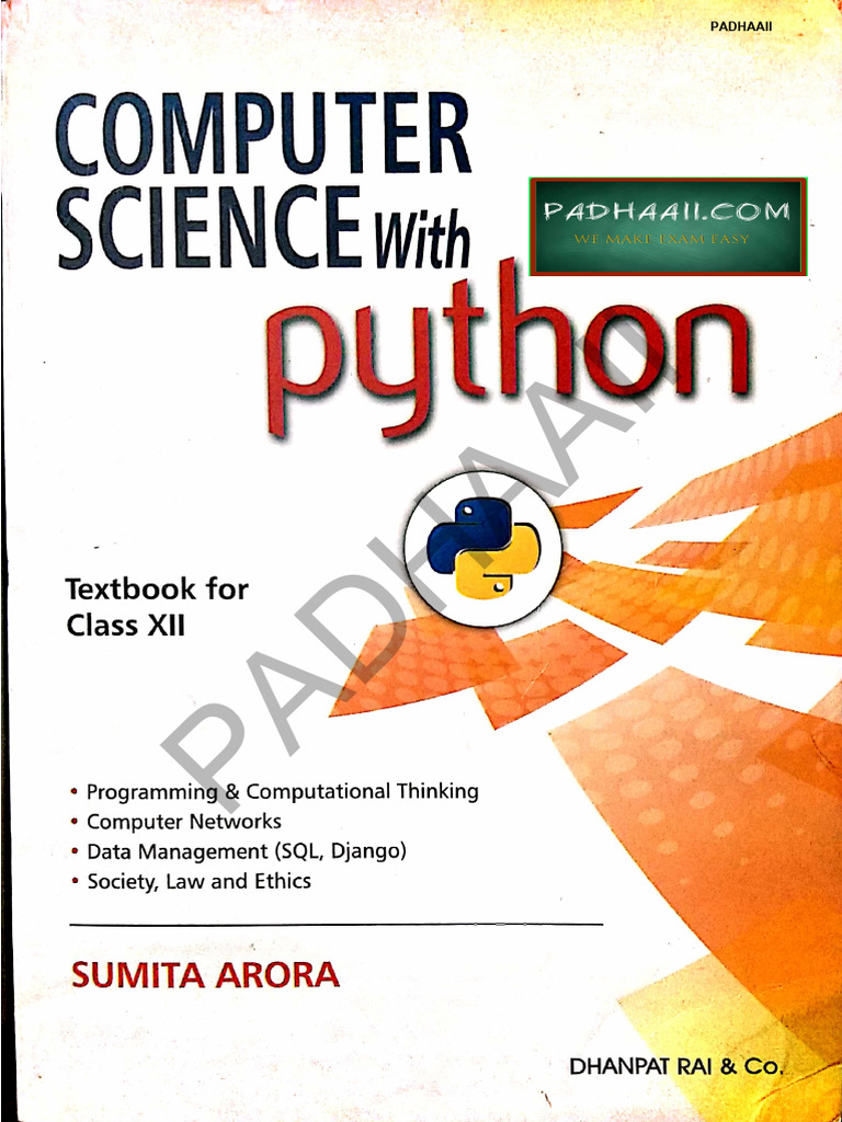 Chapter 2 Cs Sumita Arora | PDF | Home & Garden