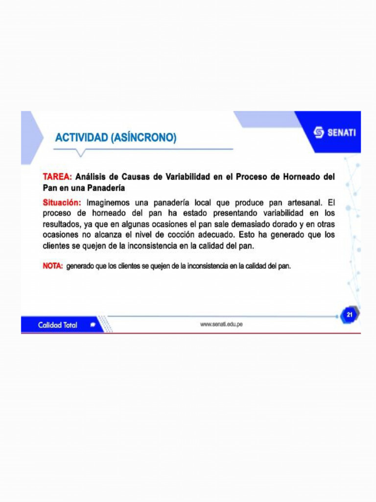 ACTIVIDAD 1 (Calidad Total) | PDF