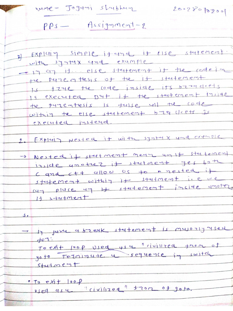200280102001-Assignment2 Pps | PDF