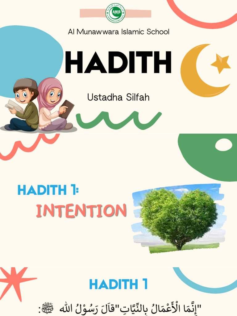 Intention in Actions Hadith Story | PDF