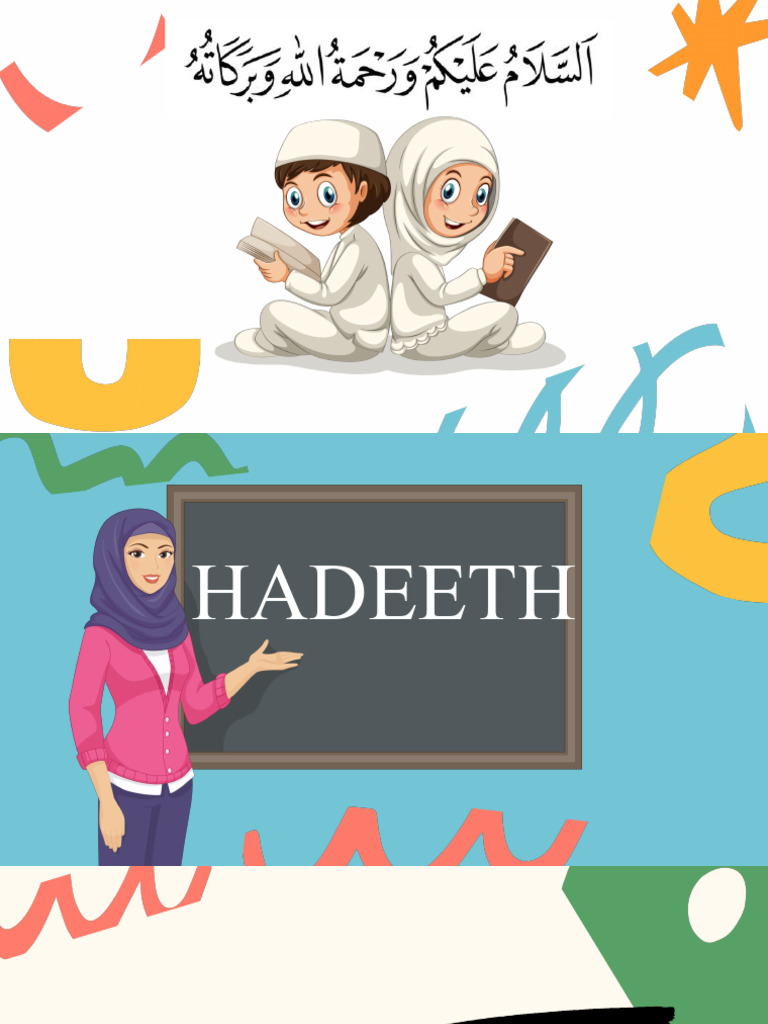 Hadith 3 | PDF | Hadith | Sacrifice