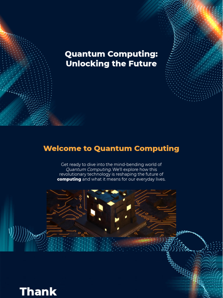 Wepik Quantum Computing Unlocking the Future 20240304170130lqFV | PDF