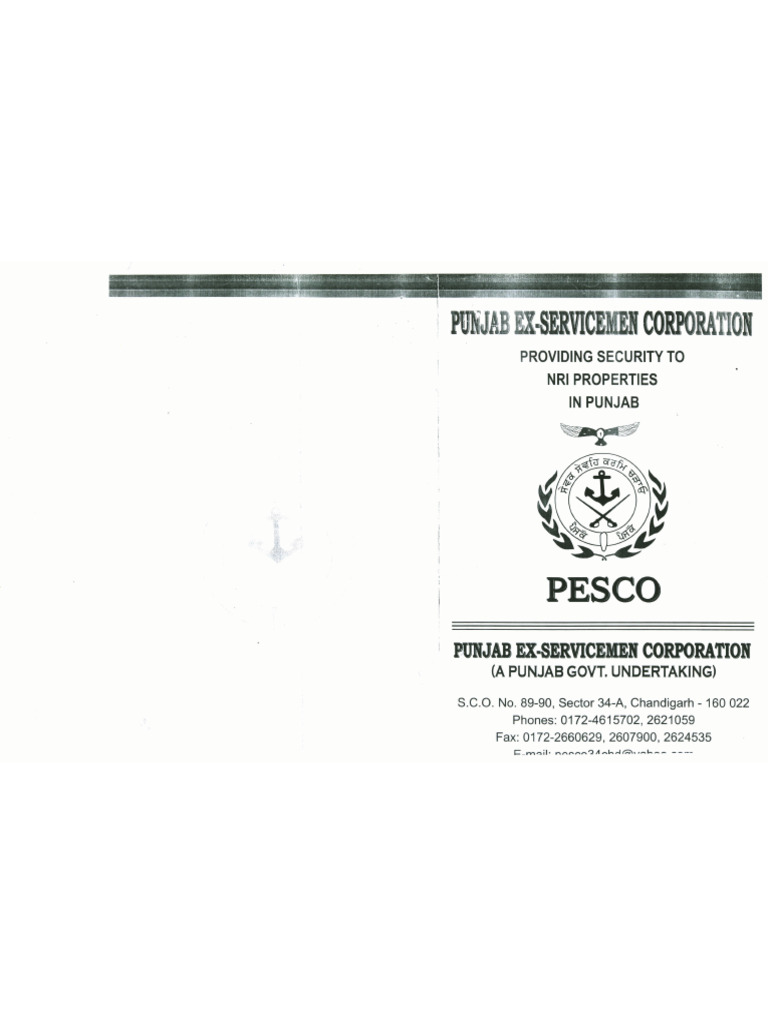 Pesco | PDF