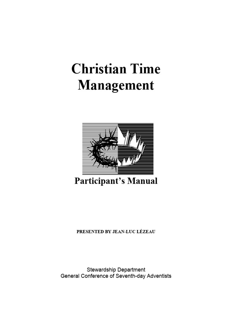 Christian Time Management | Download Free PDF | Jesus | God