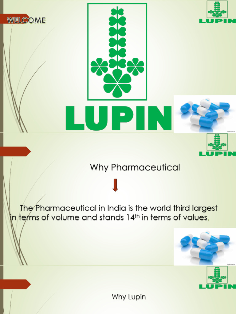 Lupin Pr.1 | PDF | Human Resource Management | Business