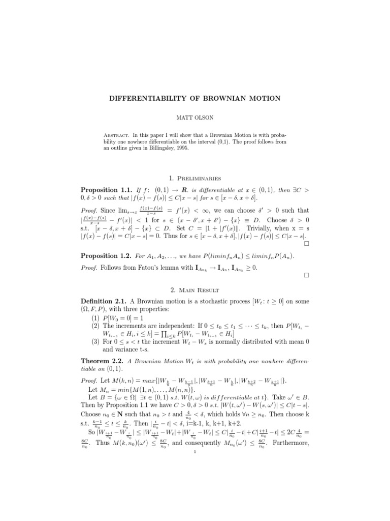 Olson Pdf