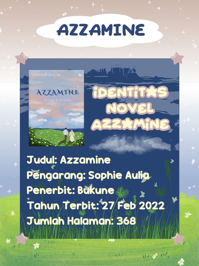 Identitas Novel Azzamine - 20240211 - 224612 - 0000 | PDF