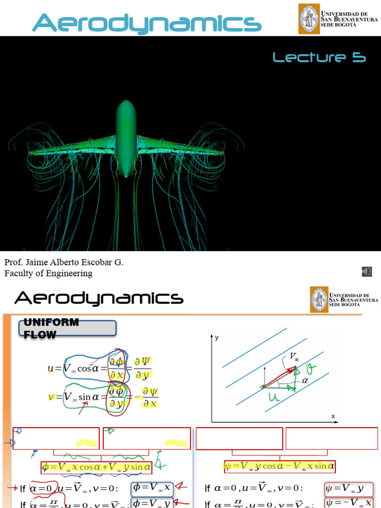 Lecture 5 - MM | Download Free PDF | Vortices | Aerodynamics