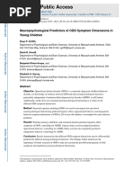 Oppositional Defiant Disorder Rating Scale - Preliminary Evidence of ...