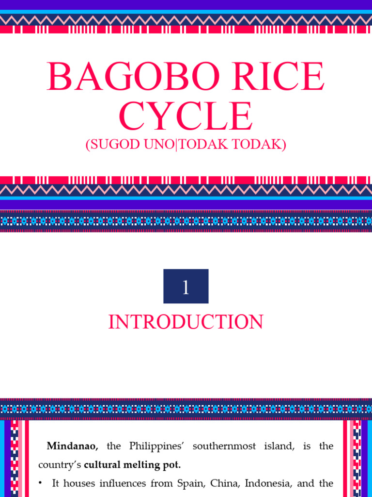 Bagobo | PDF | Deities | Rituals
