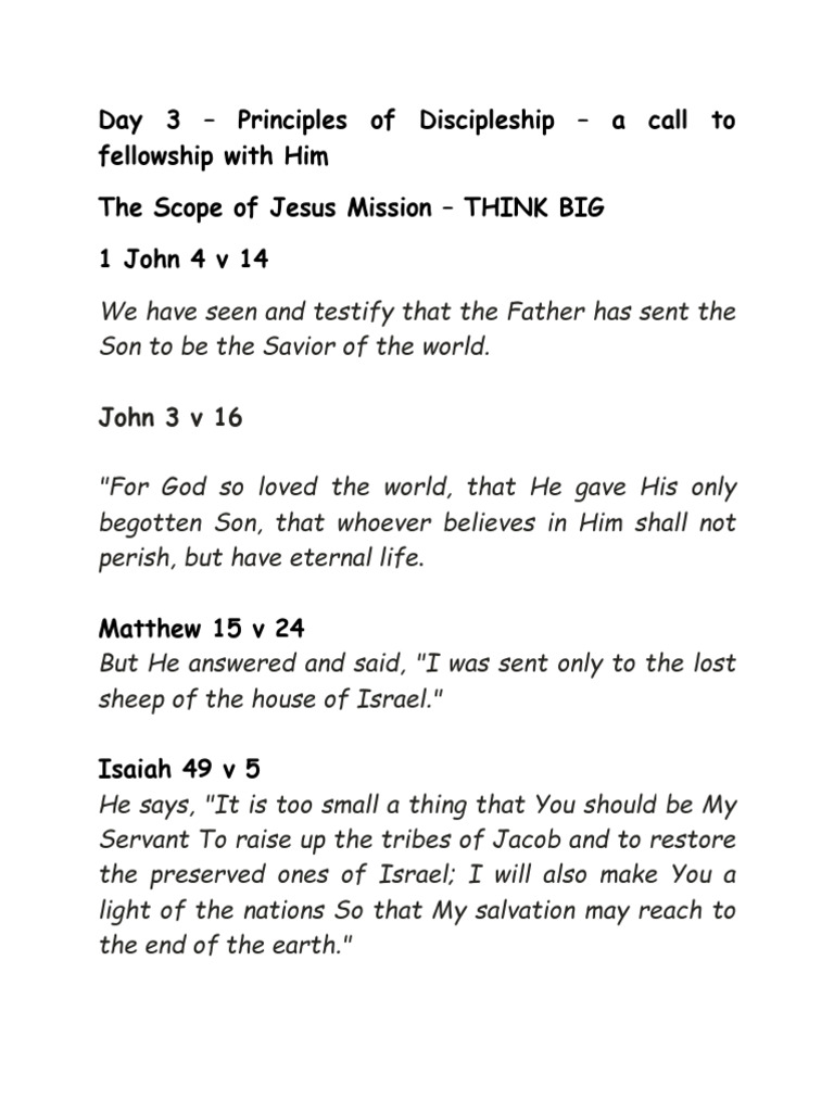 Spiritual Warfare1 | PDF | Jesus | Disciple (Christianity)