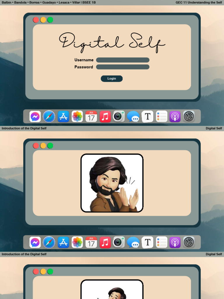 Digital Self | Download Free PDF | Gender | Gender Studies