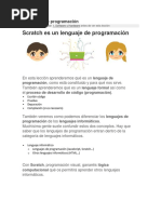 Bloques Scratch Funciones | PDF
