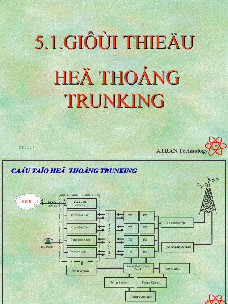 K41 Trunking1 | PDF