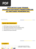 Tutorial Pengajuan Tu Di Sipd-Ri | PDF | Pengelolaan Keuangan & Uang