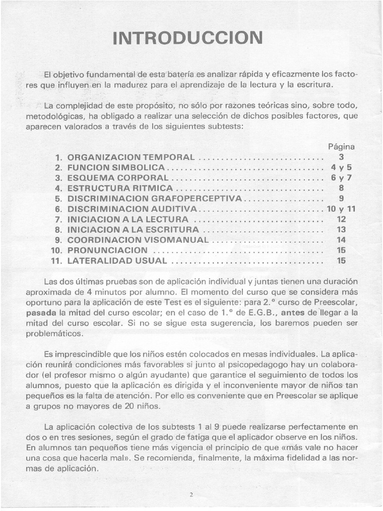 Cuadernillo Aei | PDF
