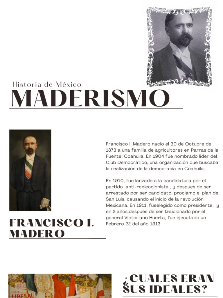 Maderismo | PDF | México | Gobierno