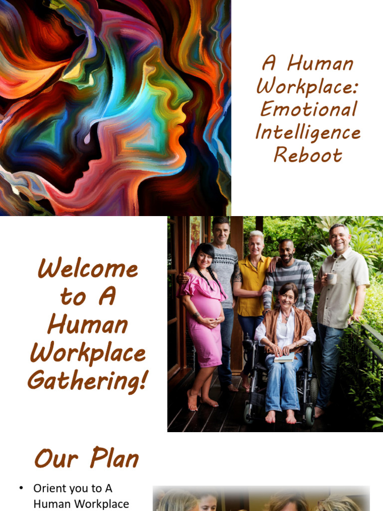 A Human Workplace Emotional Intelligence Reboot | PDF | Emotions | Empathy