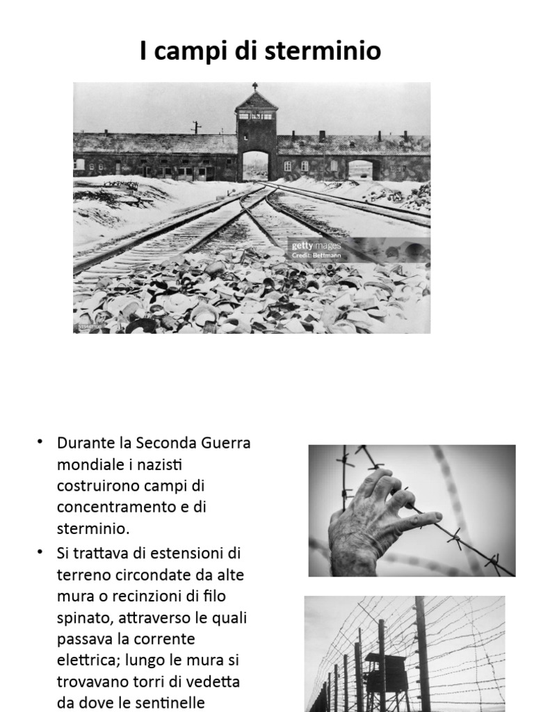 Campi Di Sterminio Filosa | PDF