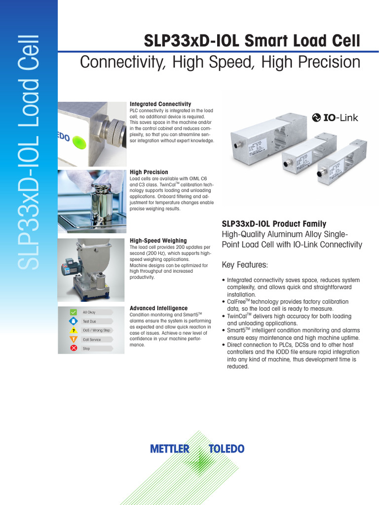 30577759 b Mar Ds Slp33xd-Iol Smart Loadcell en-2 | PDF | Programmable Logic Controller ...