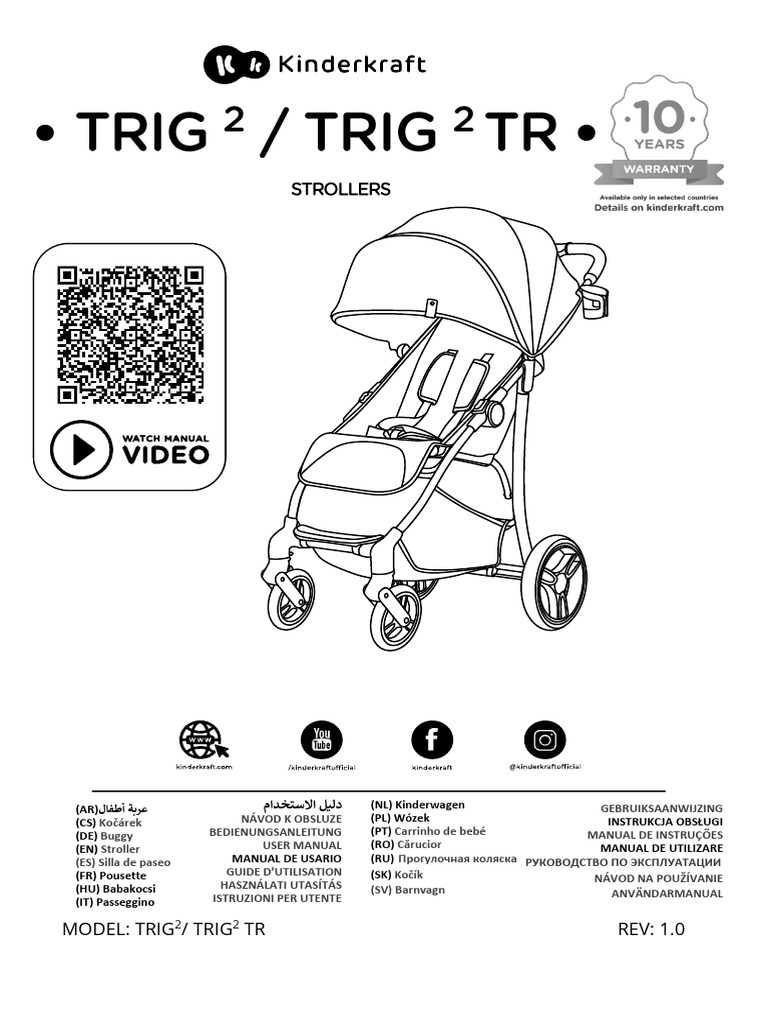 Kinderkraft-TRIG-2-TR-manual | PDF