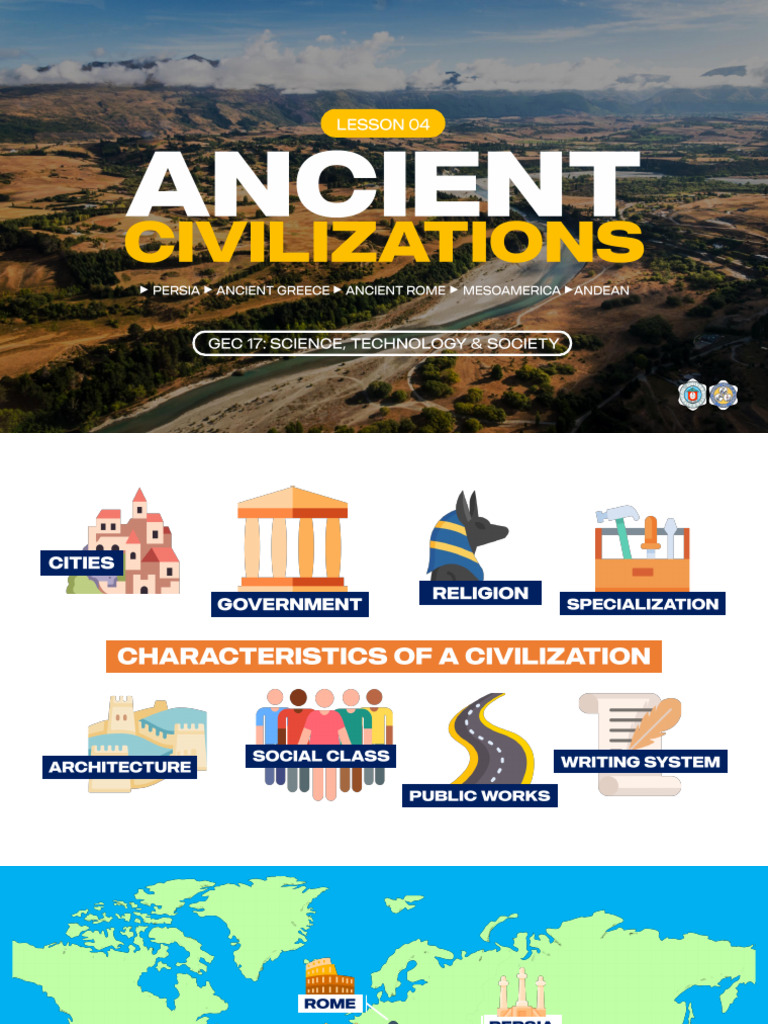 Lesson-4-Ancient-Civilizations-2 | PDF | Achaemenid Empire | Cyrus The ...