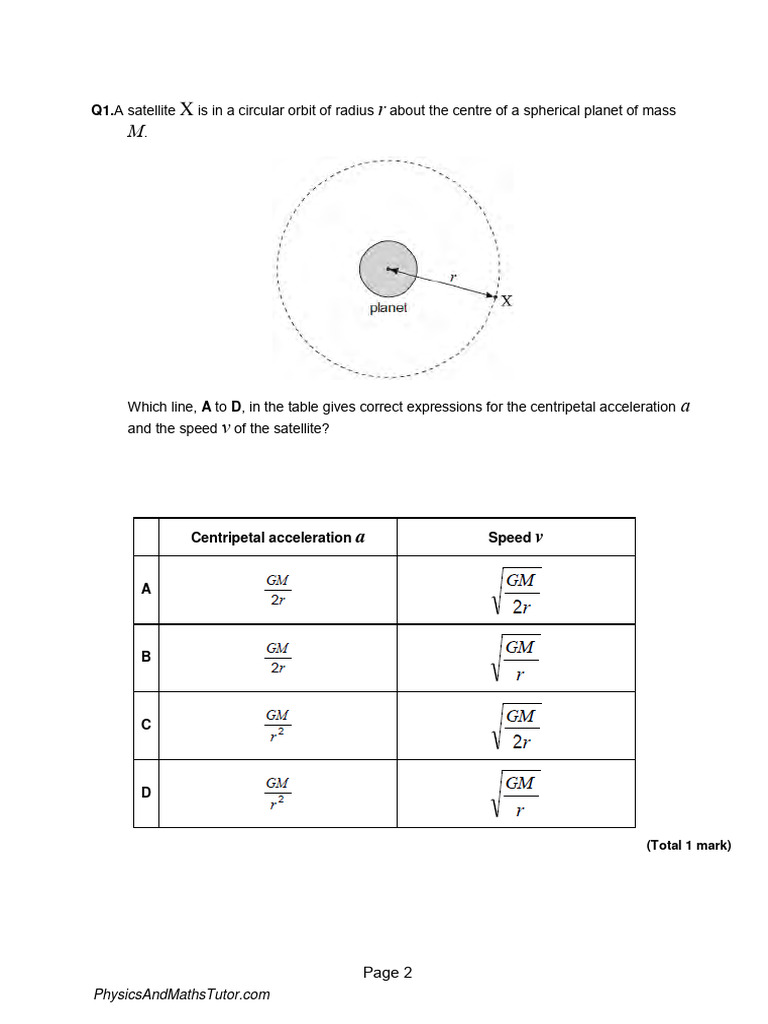 Circular Motion Qp Pdf Torque Acceleration