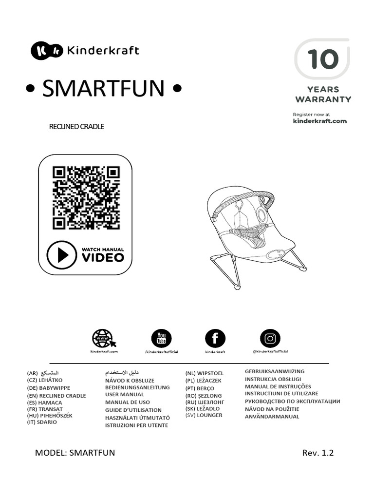 Kinderkraft SMARTFUN Manual | PDF