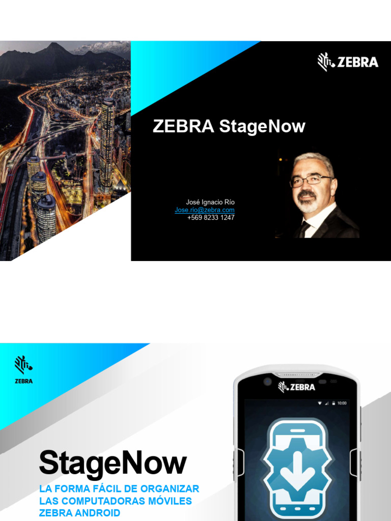 Zebra Stage Now | PDF | Windows 7 | Software de la aplicacion