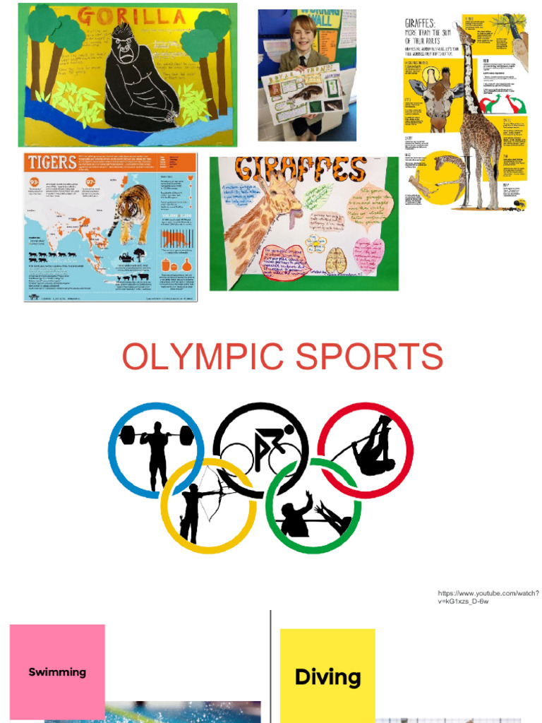 Teens 2 - Unit 1 Project + Olympic Sports | PDF