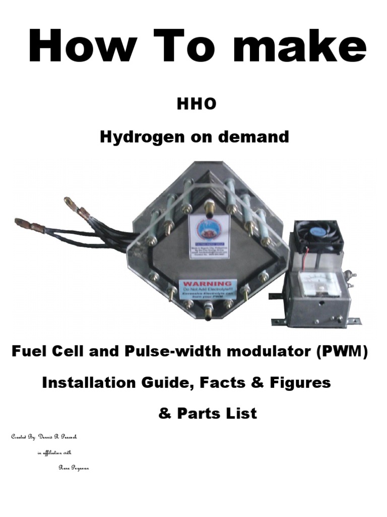HHO Generator PWM Installation Guide | PDF | Internal Combustion Engine ...