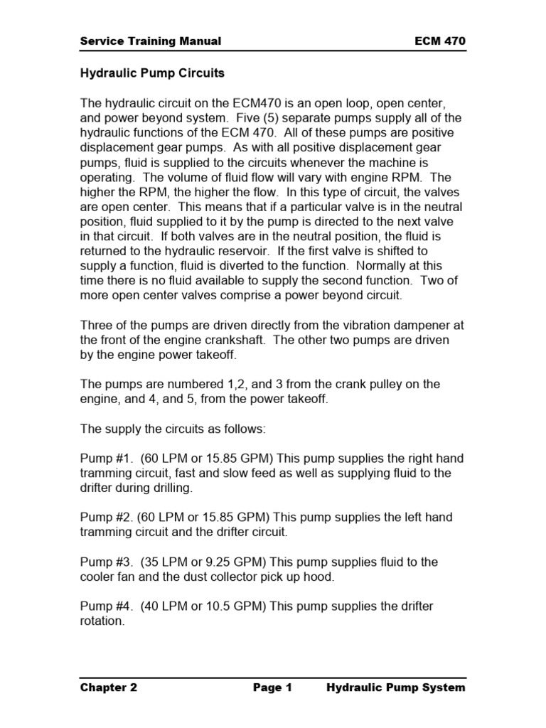 Chapt 2 Pumps | Download Free PDF | Pump | Valve